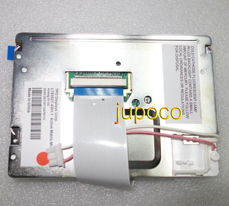 TPO Displays Corp LTE052T-4301-1 Active Matrix - Jupoco